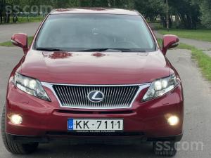 Sarkans Lexus RX 2009 Jūrmala, ar dzinēja tilpumu 3.50 L un nobraukumu 318 tūkst. km par 8200 €, foto  vietnē AUTOMOTO.COM.LV