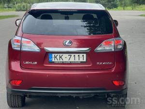 Red Lexus RX 2009 in Jurmala, with an engine capacity of 3.50 L and mileage of 318 thousand km for 8200 €, photo 5 on AUTOMOTO.COM.LV
