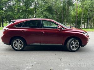 Red Lexus RX 2009 in Jurmala, with an engine capacity of 3.50 L and mileage of 318 thousand km for 8200 €, photo 7 on AUTOMOTO.COM.LV