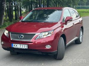 Red Lexus RX 2009 in Jurmala, with an engine capacity of 3.50 L and mileage of 318 thousand km for 8200 €, photo 8 on AUTOMOTO.COM.LV