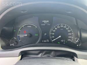 Red Lexus RX 2009 in Jurmala, with an engine capacity of 3.50 L and mileage of 318 thousand km for 8200 €, photo 9 on AUTOMOTO.COM.LV