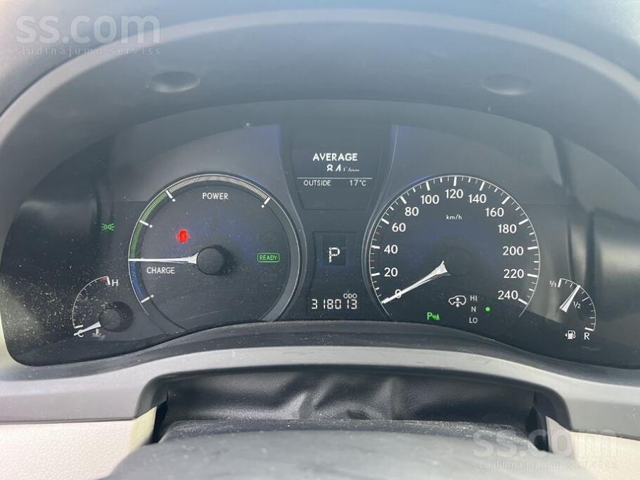 Red Lexus RX 2009 in Jurmala, with an engine capacity of 3.50 L and mileage of 318 thousand km for 8200 €, photo 9 on AUTOMOTO.COM.LV