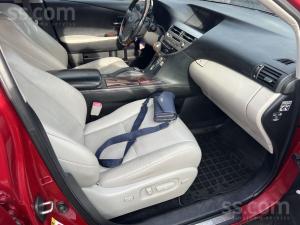 Red Lexus RX 2009 in Jurmala, with an engine capacity of 3.50 L and mileage of 318 thousand km for 8200 €, photo 11 on AUTOMOTO.COM.LV