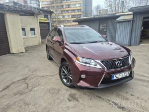 Sarkans Lexus RX 2014 Rīga, ar dzinēja tilpumu 3.50 L un nobraukumu 260 tūkst. km par 22000 €, foto  vietnē AUTOMOTO.COM.LV