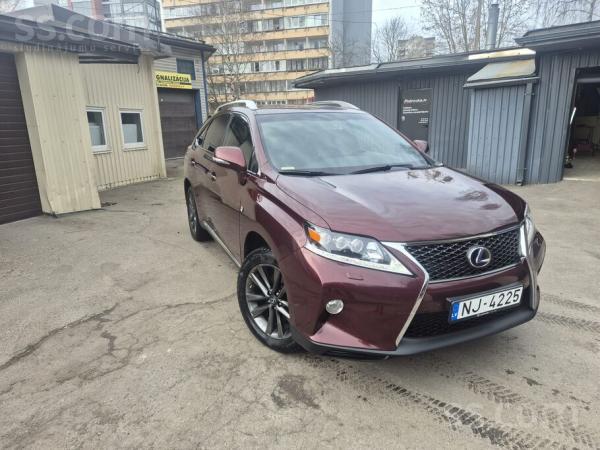 Red Lexus RX 2014 in Riga, with an engine capacity of 3.50 L and mileage of 260 thousand km for 22000 €, photo 1 on AUTOMOTO.COM.LV