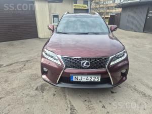Red Lexus RX 2014 in Riga, with an engine capacity of 3.50 L and mileage of 260 thousand km for 22000 €, photo 24 on AUTOMOTO.COM.LV