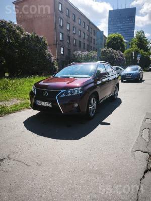 Sarkans Lexus RX 2015 Rīga, ar dzinēja tilpumu 3.50 L un nobraukumu 95 tūkst. km par 16200 €, foto 2 vietnē AUTOMOTO.COM.LV