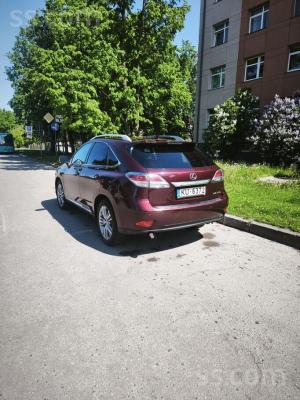 Sarkans Lexus RX 2015 Rīga, ar dzinēja tilpumu 3.50 L un nobraukumu 95 tūkst. km par 16200 €, foto 7 vietnē AUTOMOTO.COM.LV