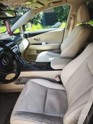 Sarkans Lexus RX 2015 Rīga, ar dzinēja tilpumu 3.50 L un nobraukumu 95 tūkst. km par 16200 €, foto 9 vietnē AUTOMOTO.COM.LV