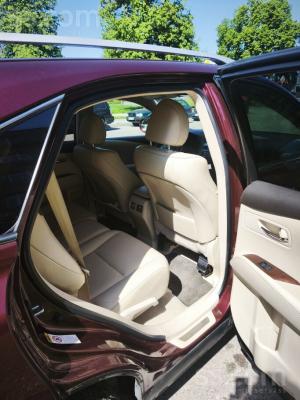 Sarkans Lexus RX 2015 Rīga, ar dzinēja tilpumu 3.50 L un nobraukumu 95 tūkst. km par 16200 €, foto 11 vietnē AUTOMOTO.COM.LV