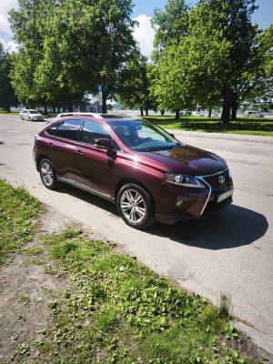 Sarkans Lexus RX 2015 Rīga, ar dzinēja tilpumu 3.50 L un nobraukumu 95 tūkst. km par 16200 €, foto 15 vietnē AUTOMOTO.COM.LV