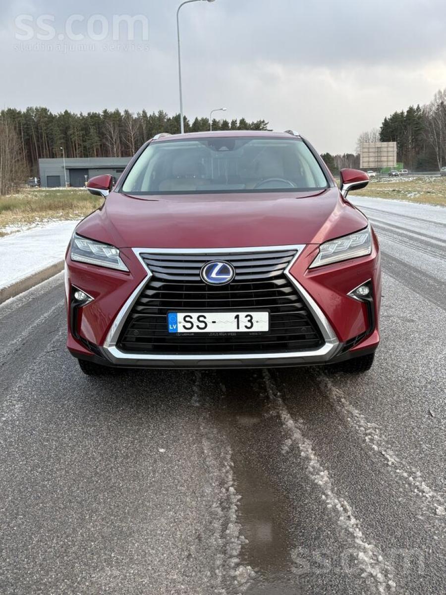 Sarkans Lexus RX 2016 Rīga, ar dzinēja tilpumu 3.50 L un nobraukumu 172 tūkst. km par 24000 €, foto 1 vietnē AUTOMOTO.COM.LV