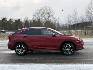 Sarkans Lexus RX 2016 Rīga, ar dzinēja tilpumu 3.50 L un nobraukumu 172 tūkst. km par 24000 €, foto 4 vietnē AUTOMOTO.COM.LV