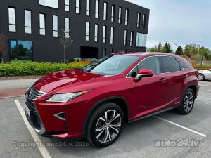 Red Lexus RX 2016 in Tallinn, with an engine capacity of 3.50 L and mileage of 243 thousand km for 29900 €, photo  on AUTOMOTO.COM.LV