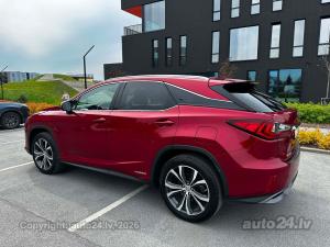Red Lexus RX 2016 in Tallinn, with an engine capacity of 3.50 L and mileage of 243 thousand km for 29900 €, photo 3 on AUTOMOTO.COM.LV