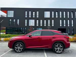 Red Lexus RX 2016 in Tallinn, with an engine capacity of 3.50 L and mileage of 243 thousand km for 29900 €, photo 4 on AUTOMOTO.COM.LV