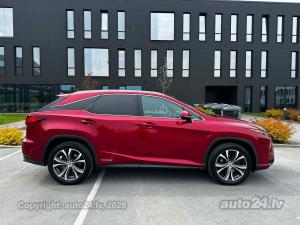 Red Lexus RX 2016 in Tallinn, with an engine capacity of 3.50 L and mileage of 243 thousand km for 29900 €, photo 5 on AUTOMOTO.COM.LV