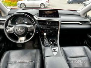 Red Lexus RX 2016 in Tallinn, with an engine capacity of 3.50 L and mileage of 243 thousand km for 29900 €, photo 10 on AUTOMOTO.COM.LV