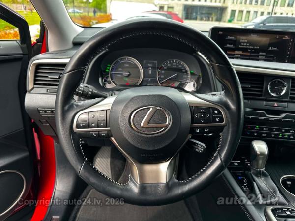 Red Lexus RX 2016 in Tallinn, with an engine capacity of 3.50 L and mileage of 243 thousand km for 29900 €, photo 10 on AUTOMOTO.COM.LV
