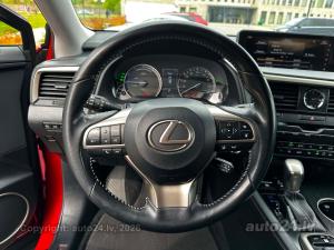 Red Lexus RX 2016 in Tallinn, with an engine capacity of 3.50 L and mileage of 243 thousand km for 29900 €, photo 11 on AUTOMOTO.COM.LV
