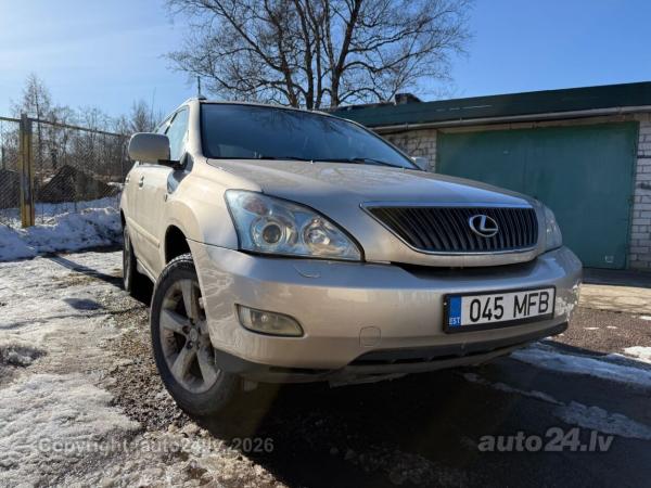 Lexus RX 2005 in Tallinn, with an engine capacity of 3.00 L and mileage of 0 thousand km for 1999 €, photo 2 on AUTOMOTO.COM.LV