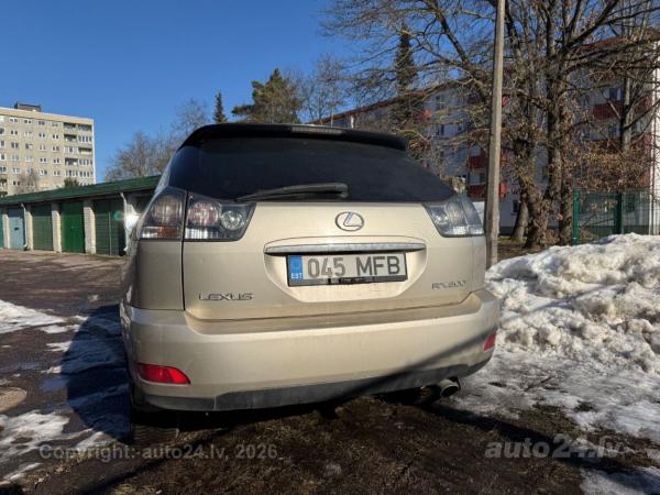 Lexus RX 2005 in Tallinn, with an engine capacity of 3.00 L and mileage of 0 thousand km for 1999 €, photo 3 on AUTOMOTO.COM.LV