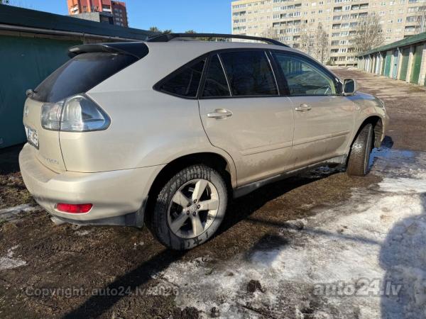 Lexus RX 2005 in Tallinn, with an engine capacity of 3.00 L and mileage of 0 thousand km for 1999 €, photo 4 on AUTOMOTO.COM.LV