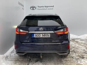 Lexus RX 2017 in Tallinn, with an engine capacity of 3.46 L and mileage of 136 thousand km for 29995 €, photo 5 on AUTOMOTO.COM.LV