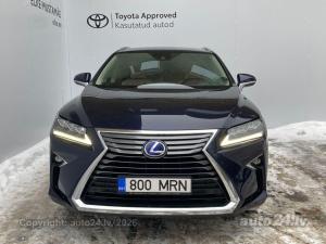 Lexus RX 2017 in Tallinn, with an engine capacity of 3.46 L and mileage of 136 thousand km for 29995 €, photo 6 on AUTOMOTO.COM.LV