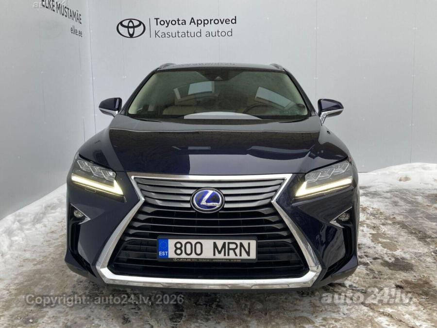 Lexus RX 2017 in Tallinn, with an engine capacity of 3.46 L and mileage of 136 thousand km for 29995 €, photo 6 on AUTOMOTO.COM.LV