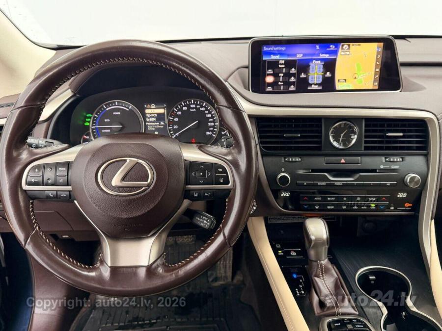 Lexus RX 2017 in Tallinn, with an engine capacity of 3.46 L and mileage of 136 thousand km for 29995 €, photo 9 on AUTOMOTO.COM.LV