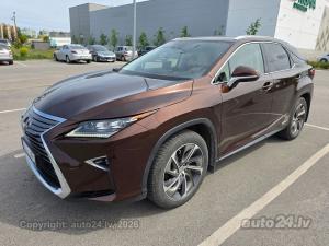 Lexus RX 2017 in Tallinn, with an engine capacity of 3.50 L and mileage of 255 thousand km for 28000 €, photo  on AUTOMOTO.COM.LV