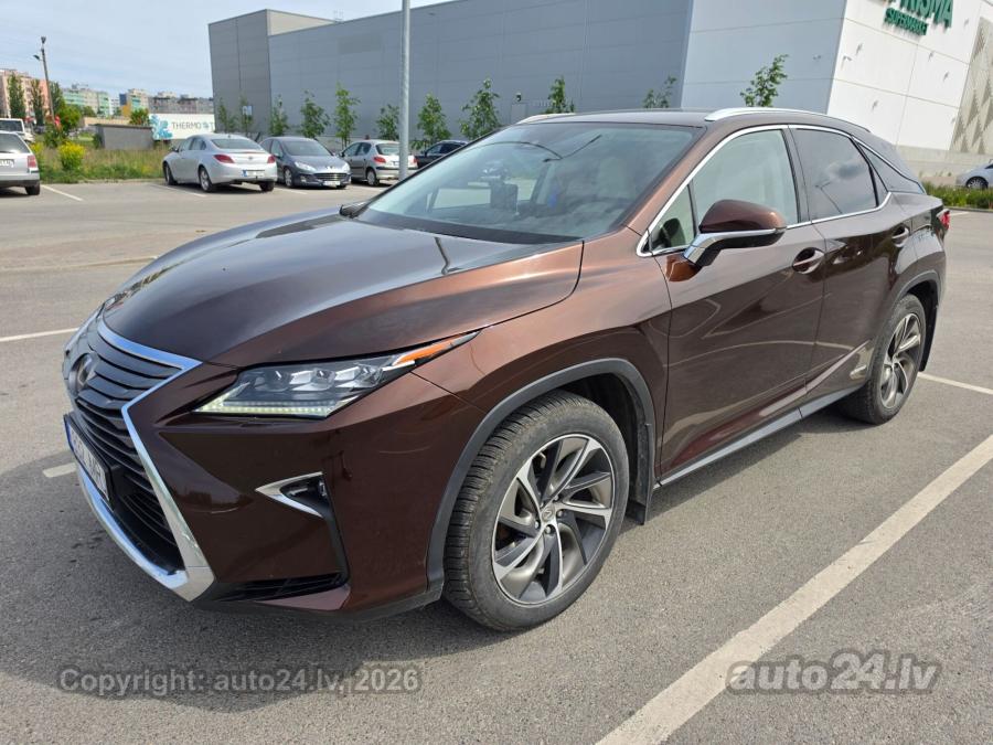 Lexus RX 2017 in Tallinn, with an engine capacity of 3.50 L and mileage of 255 thousand km for 28000 €, photo 1 on AUTOMOTO.COM.LV