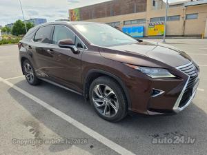 Lexus RX 2017 in Tallinn, with an engine capacity of 3.50 L and mileage of 255 thousand km for 28000 €, photo 4 on AUTOMOTO.COM.LV