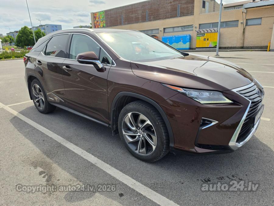 Lexus RX 2017 in Tallinn, with an engine capacity of 3.50 L and mileage of 255 thousand km for 28000 €, photo 4 on AUTOMOTO.COM.LV