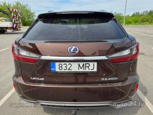 Lexus RX 2017 in Tallinn, with an engine capacity of 3.50 L and mileage of 255 thousand km for 28000 €, photo 6 on AUTOMOTO.COM.LV