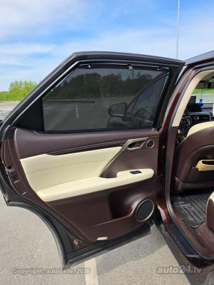 Lexus RX 2017 in Tallinn, with an engine capacity of 3.50 L and mileage of 255 thousand km for 28000 €, photo 8 on AUTOMOTO.COM.LV