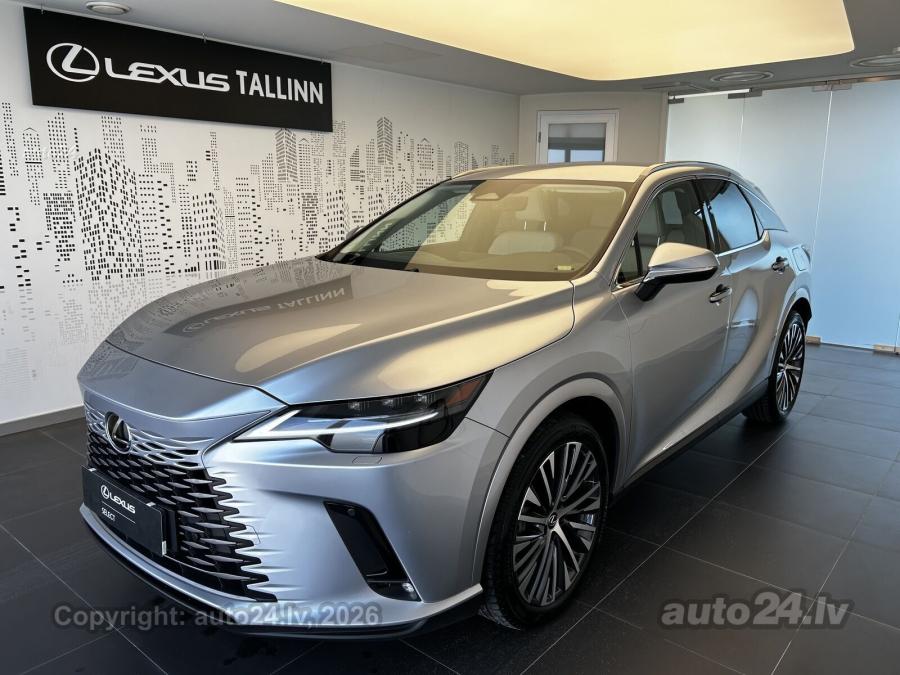 Lexus RX 2024 Tallina, ar dzinēja tilpumu 2.50 L un nobraukumu 27 tūkst. km par 68900 €, foto 1 vietnē AUTOMOTO.COM.LV
