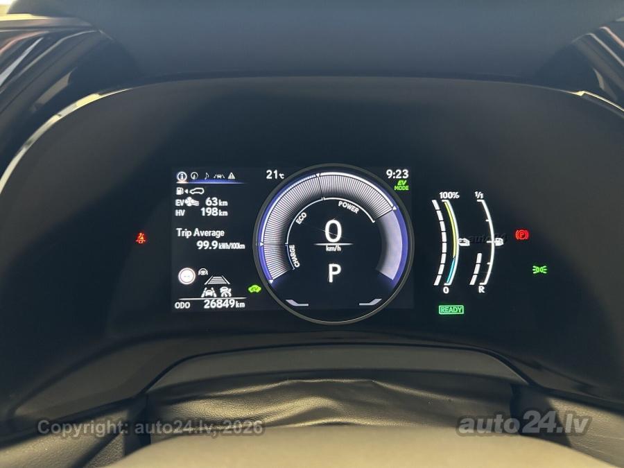 Lexus RX 2024 Tallina, ar dzinēja tilpumu 2.50 L un nobraukumu 27 tūkst. km par 68900 €, foto 15 vietnē AUTOMOTO.COM.LV