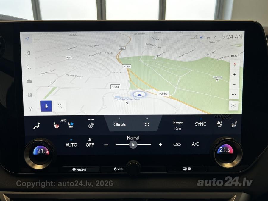 Lexus RX 2024 Tallina, ar dzinēja tilpumu 2.50 L un nobraukumu 27 tūkst. km par 68900 €, foto 16 vietnē AUTOMOTO.COM.LV