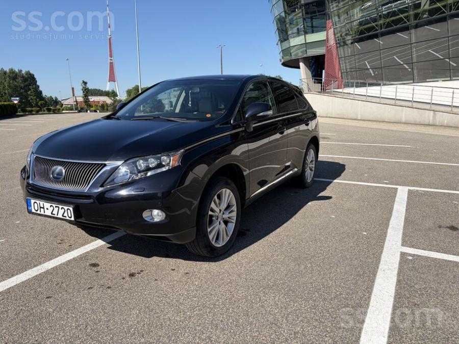Violets Lexus RX 2010 Rīga, ar dzinēja tilpumu 3.50 L un nobraukumu 198 tūkst. km par 11200 €, foto 6 vietnē AUTOMOTO.COM.LV