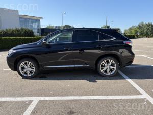 Violets Lexus RX 2010 Rīga, ar dzinēja tilpumu 3.50 L un nobraukumu 198 tūkst. km par 11200 €, foto 7 vietnē AUTOMOTO.COM.LV