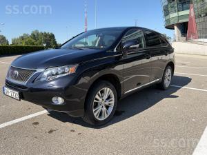Violets Lexus RX 2010 Rīga, ar dzinēja tilpumu 3.50 L un nobraukumu 198 tūkst. km par 11200 €, foto 8 vietnē AUTOMOTO.COM.LV
