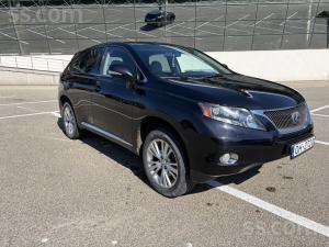 Violets Lexus RX 2010 Rīga, ar dzinēja tilpumu 3.50 L un nobraukumu 198 tūkst. km par 11200 €, foto 9 vietnē AUTOMOTO.COM.LV