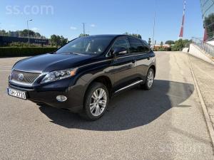 Violets Lexus RX 2010 Rīga, ar dzinēja tilpumu 3.50 L un nobraukumu 198 tūkst. km par 11200 €, foto 10 vietnē AUTOMOTO.COM.LV