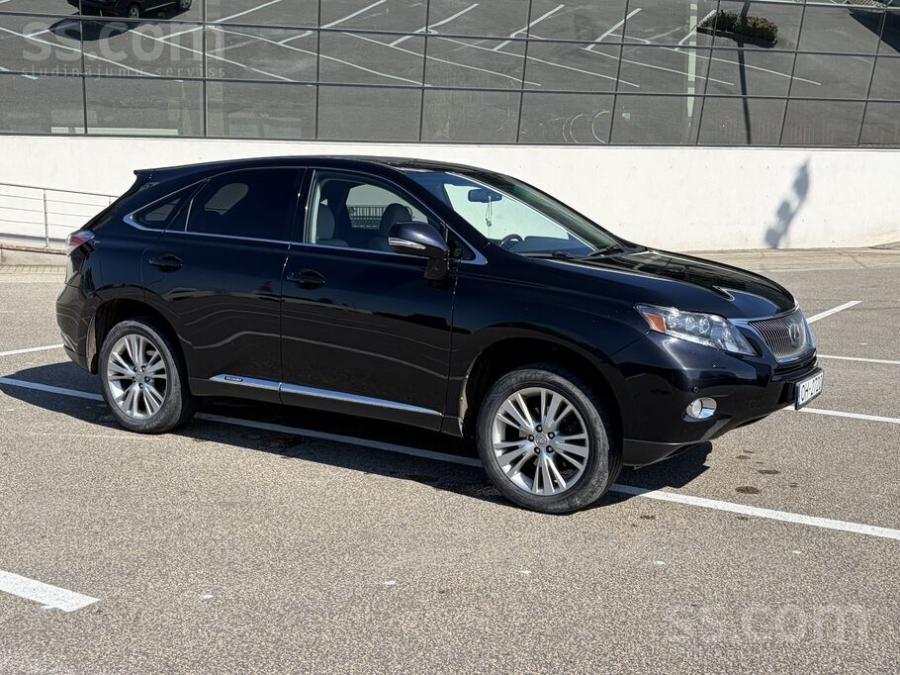 Violets Lexus RX 2010 Rīga, ar dzinēja tilpumu 3.50 L un nobraukumu 198 tūkst. km par 11200 €, foto 11 vietnē AUTOMOTO.COM.LV