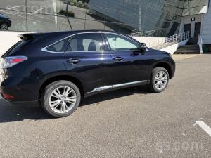 Violets Lexus RX 2010 Rīga, ar dzinēja tilpumu 3.50 L un nobraukumu 198 tūkst. km par 11200 €, foto 12 vietnē AUTOMOTO.COM.LV