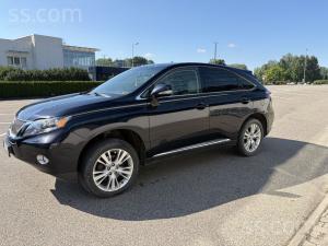 Violets Lexus RX 2010 Rīga, ar dzinēja tilpumu 3.50 L un nobraukumu 198 tūkst. km par 11200 €, foto 13 vietnē AUTOMOTO.COM.LV