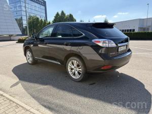Violets Lexus RX 2010 Rīga, ar dzinēja tilpumu 3.50 L un nobraukumu 198 tūkst. km par 11200 €, foto 15 vietnē AUTOMOTO.COM.LV
