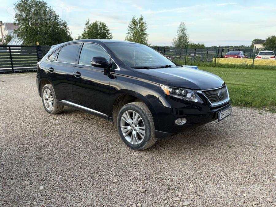 Violets Lexus RX 2010 Rīga, ar dzinēja tilpumu 3.50 L un nobraukumu 198 tūkst. km par 11200 €, foto 17 vietnē AUTOMOTO.COM.LV